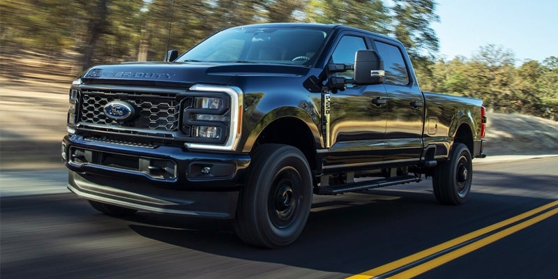 Trim Levels of the 2024 Ford F-250SD – Coughlin Ford of Heath Blog